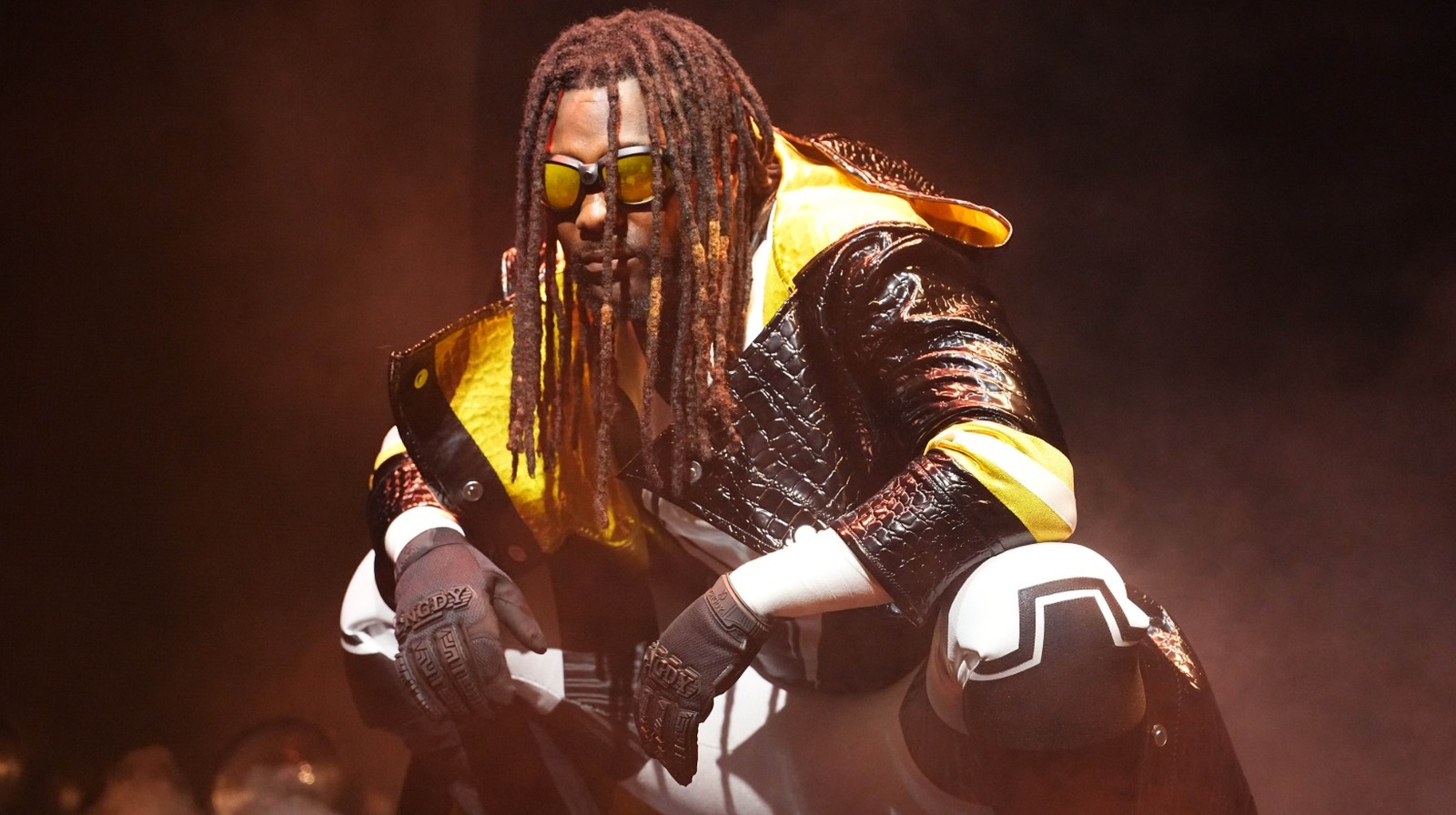 Swerve Strickland Addresses Crowd After AEW Dynasty Goes Off The Air: 'F*** Booker T'