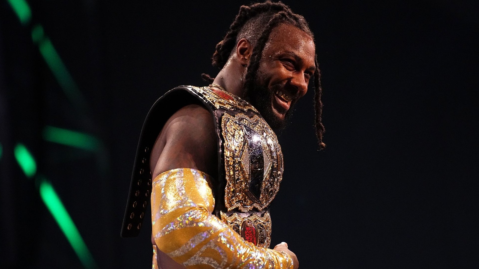 Swerve Strickland Addresses First AEW Dynamite After Winning World Title