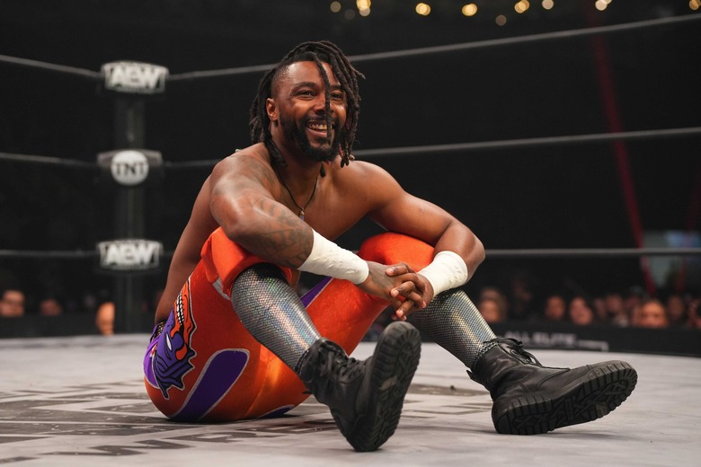 Swerve Strickland Details His Favorite Change From WWE To AEW