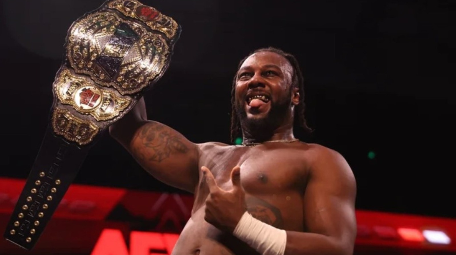 Swerve Strickland Discusses AEW's Hands-Off Approach To His Theme ...