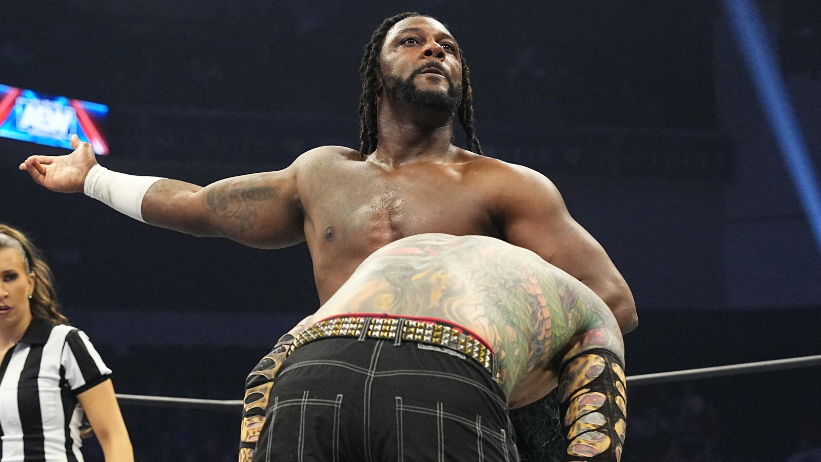 Swerve Strickland On Impact Of Him Becoming AEW World Champion: 'It ...