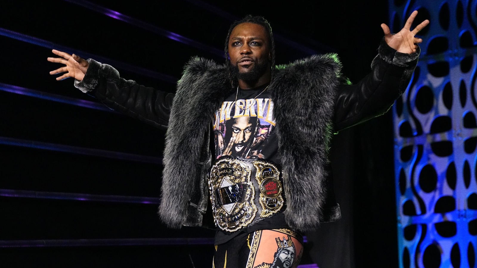 Swerve Strickland Opens Up About Being AEW Champion & A Role Model