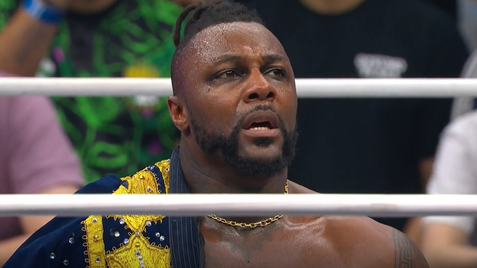 Swerve Strickland Reclaims Robe, Becomes AEW World Title No. 1 ...