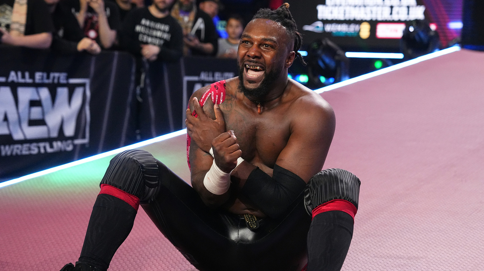 Swerve Strickland Says This AEW Star Was The First Person To Help Him Swerve Strickland Says This AEW Star Was The First Person To Help Him