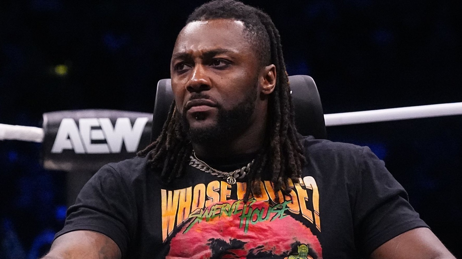 Swerve Strickland Talks Shelton Benjamin's AEW Arrival Swerve Strickland Talks Shelton Benjamin's AEW Arrival