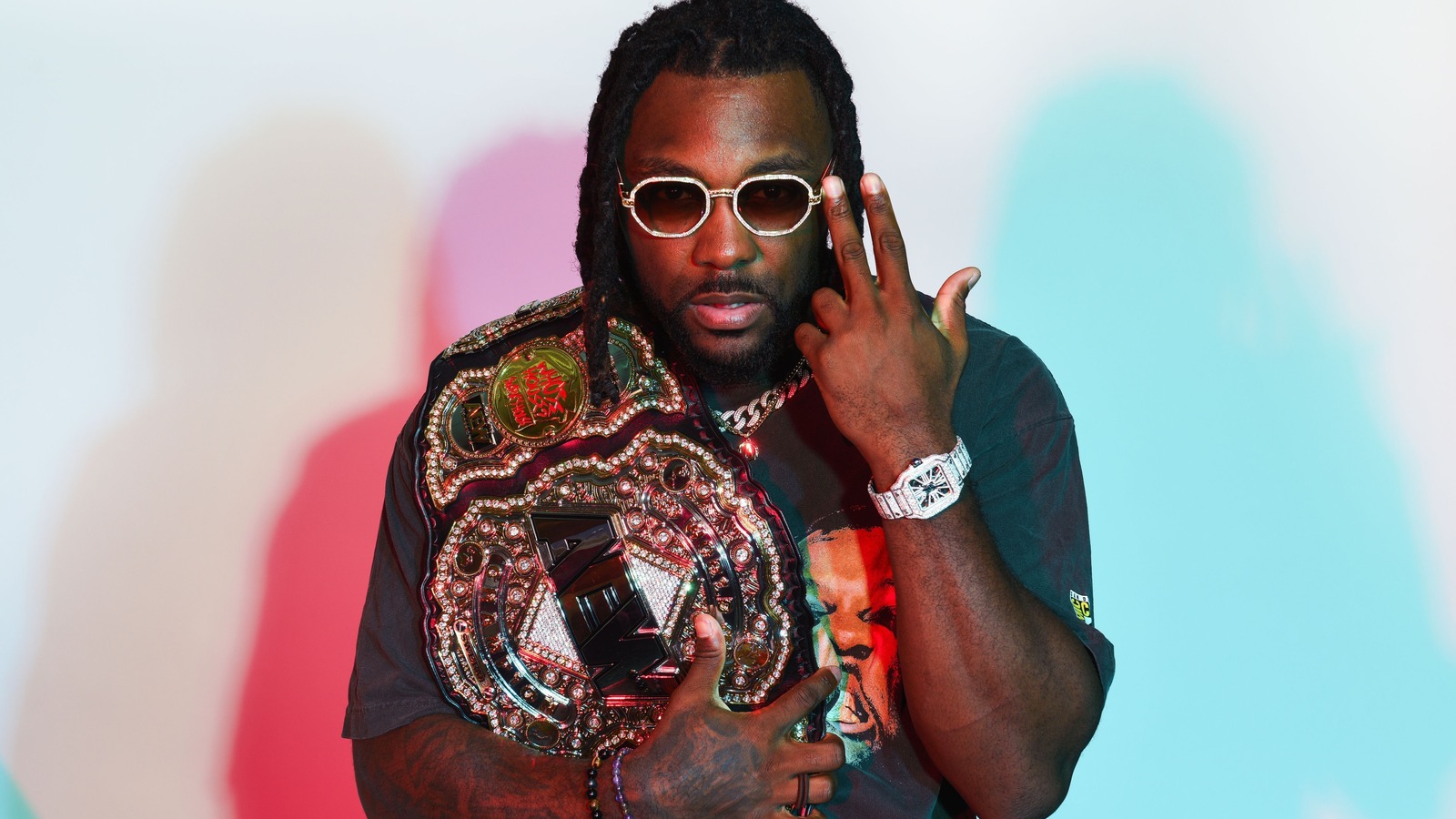 Swerve Strickland Teases His 'Next Evolution' At AEW WrestleDream