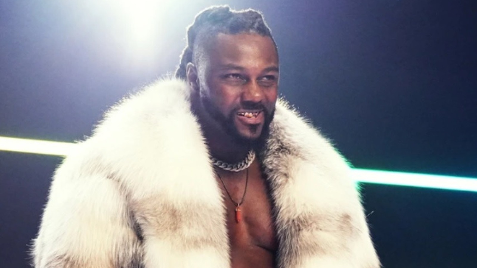 Swerve Strickland, The Acclaimed Hype Meeting With NFL Legend Ahead Of ...