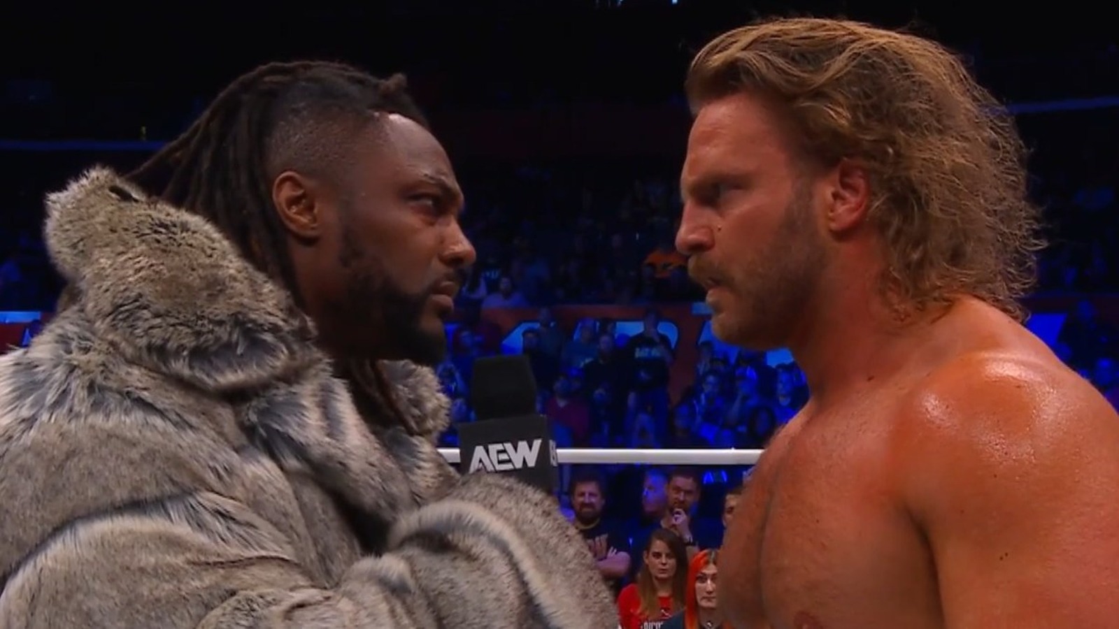 Swerve Strickland Vs. Hangman Page (With Hardcore Stipulation) Set For AEW All Out PPV