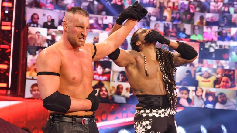 T-BAR And Mace Make Statements After Losing Masks On WWE RAW