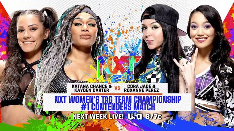 Tag Team Title 1 Contenders Match More Set For 6 28 Wwe Nxt 2 0