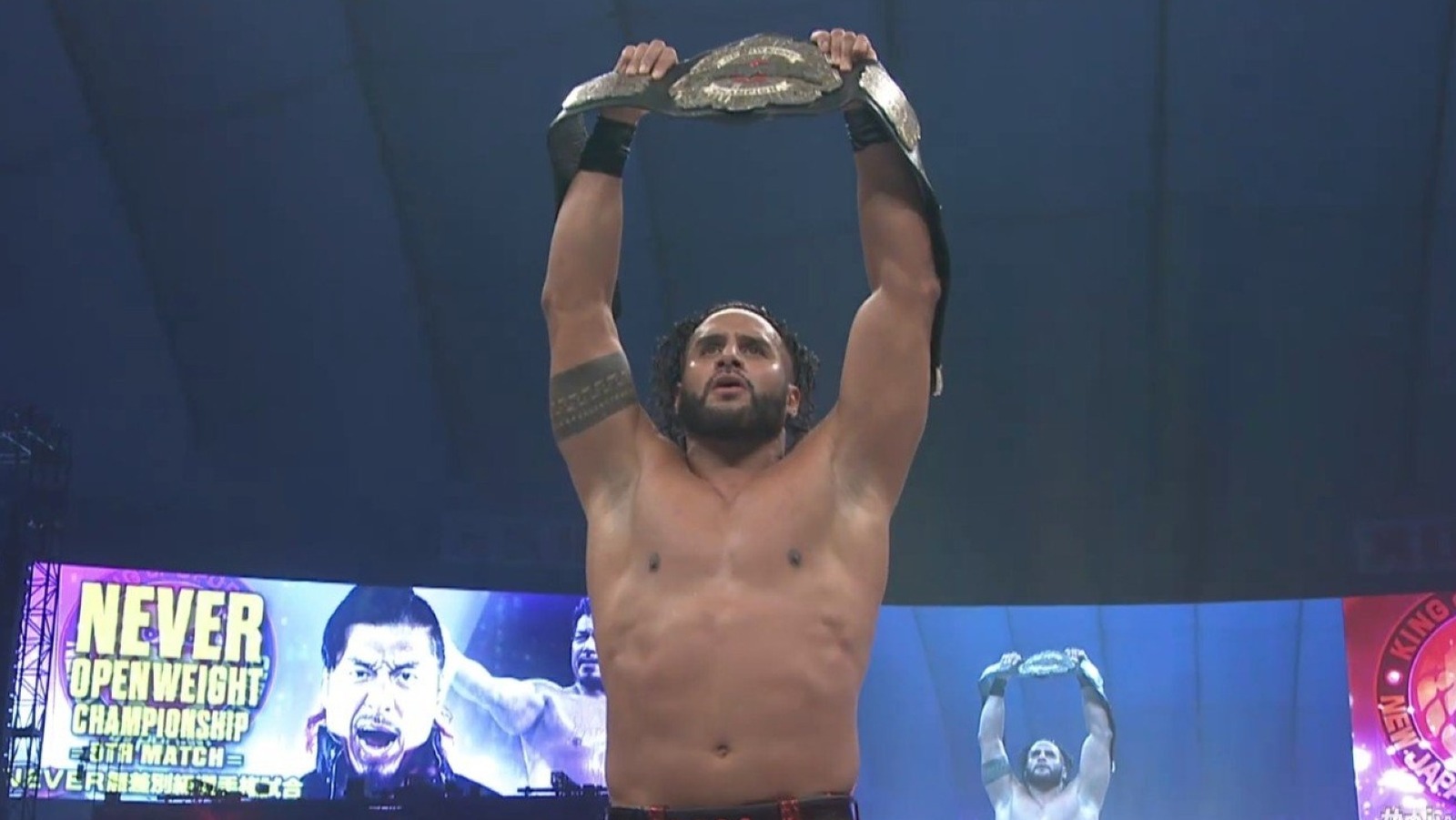 Tama Tonga Recaptures NEVER Openweight Championship At Wrestle Kingdom 18