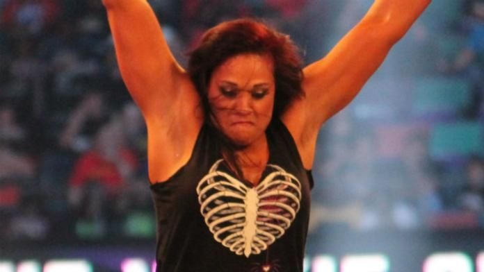 Tamina Snuka Returns From Injury At WWE Live Event