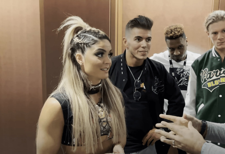 Tay Conti Brings Sammy Guevara To Brazil To Meet Her Parents