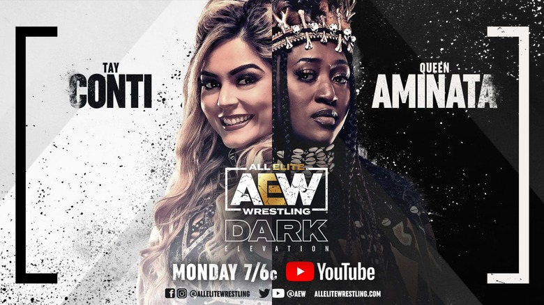 Tay Conti, Thunder Rosa, And More Announced For AEW Dark: Elevation