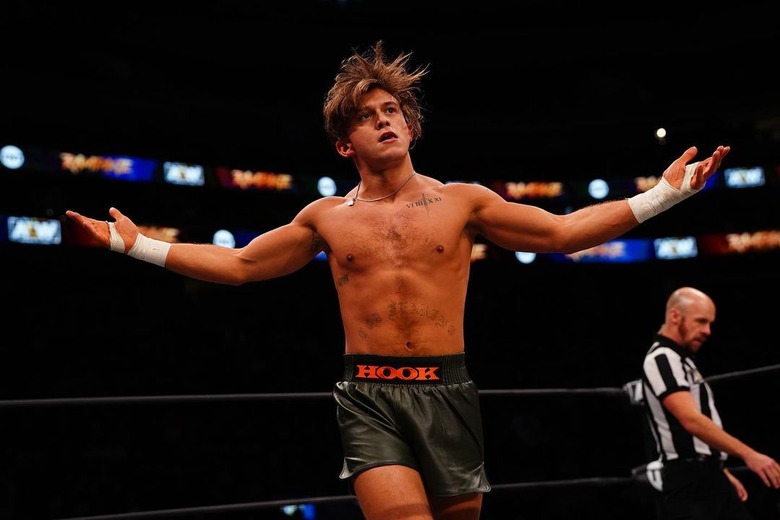 Ricky Starks Argued With Taz Over Hook Wearing His Hood Over His Face