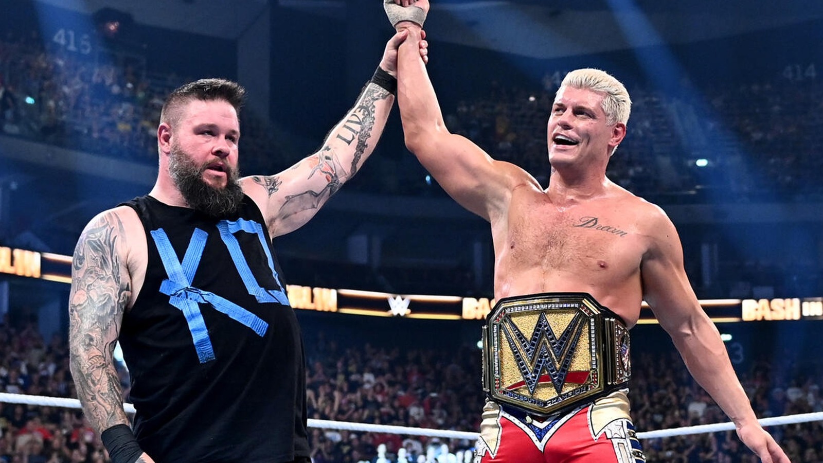 Teddy Long Reacts To Kevin Owens' Attack On Cody Rhodes At WWE Bad ...