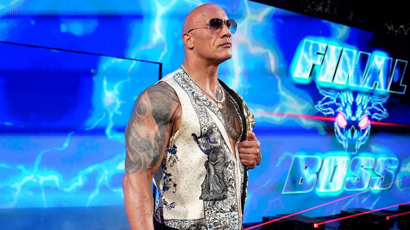 Teddy Long Reacts To The Rock's Return At WWE Bad Blood 2024 Teddy Long Reacts To The Rock's Return At WWE Bad Blood 2024
