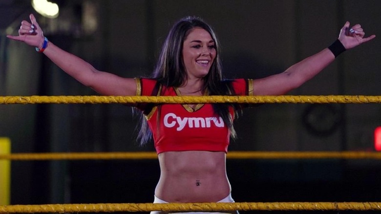 WWE NXT Star Tegan Nox Provides Injury Update