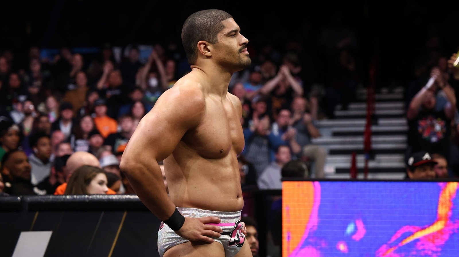 The Acclaimed Officially Break Up On AEW Collision As Anthony Bowens ...