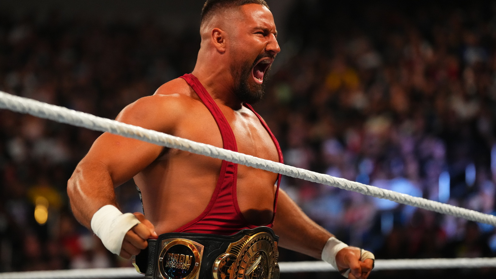 The Bloodline Cost Jey Uso WWE Intercontinental Title On Raw, Breakker ...