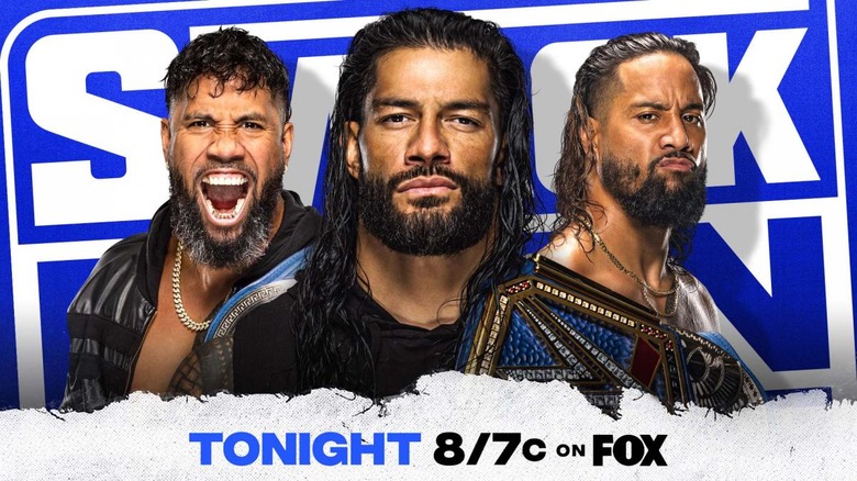 The Bloodline Segment And New Match Set For WWE SmackDown The Bloodline Segment And New Match Set For WWE SmackDown