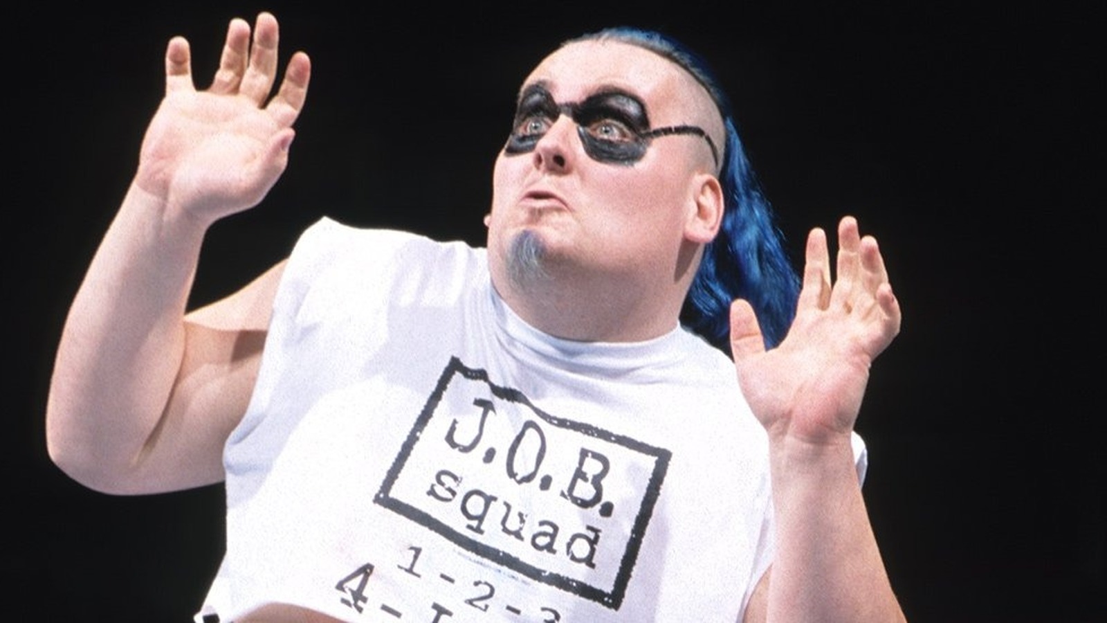The Blue Meanie Explains The Origins Of His Ring Name