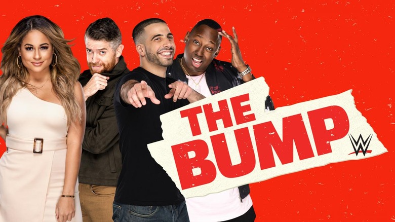 "The Bump" Co-Host Departs From WWE