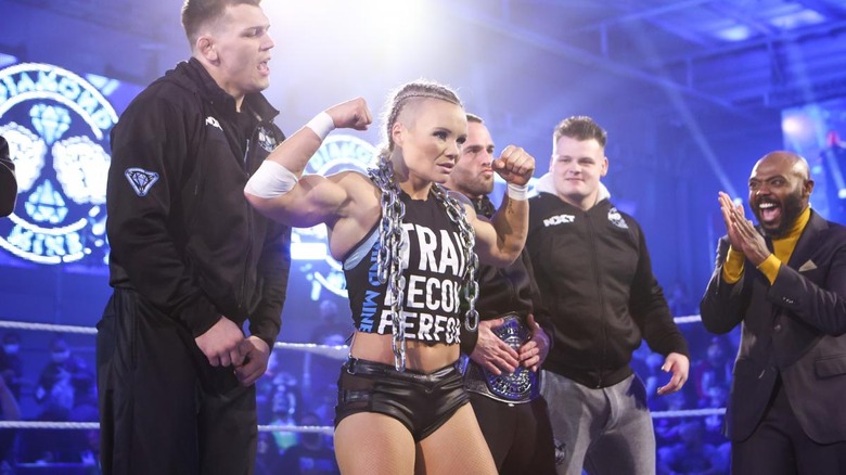 The Diamond Mine Set For WWE 205 Live Takeover Tonight