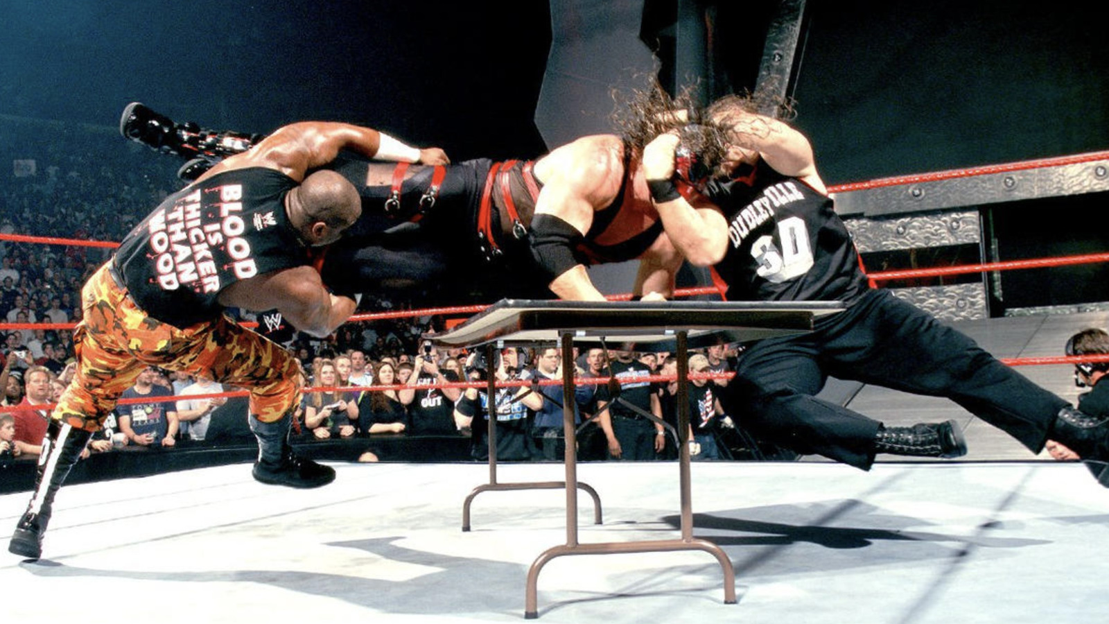 The Dudley Boyz Reveal How They Created Their Iconic Finishing Move, The 3D