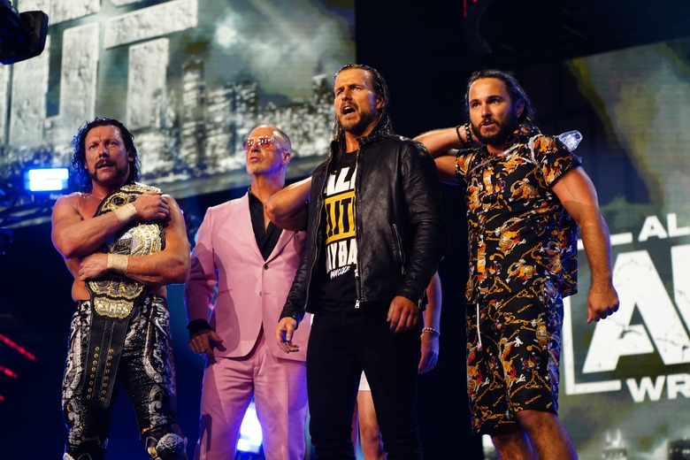 The Elite Segment And More Added To Tonight's AEW Dynamite Line-Up The Elite Segment And More Added To Tonight's AEW Dynamite Line-Up