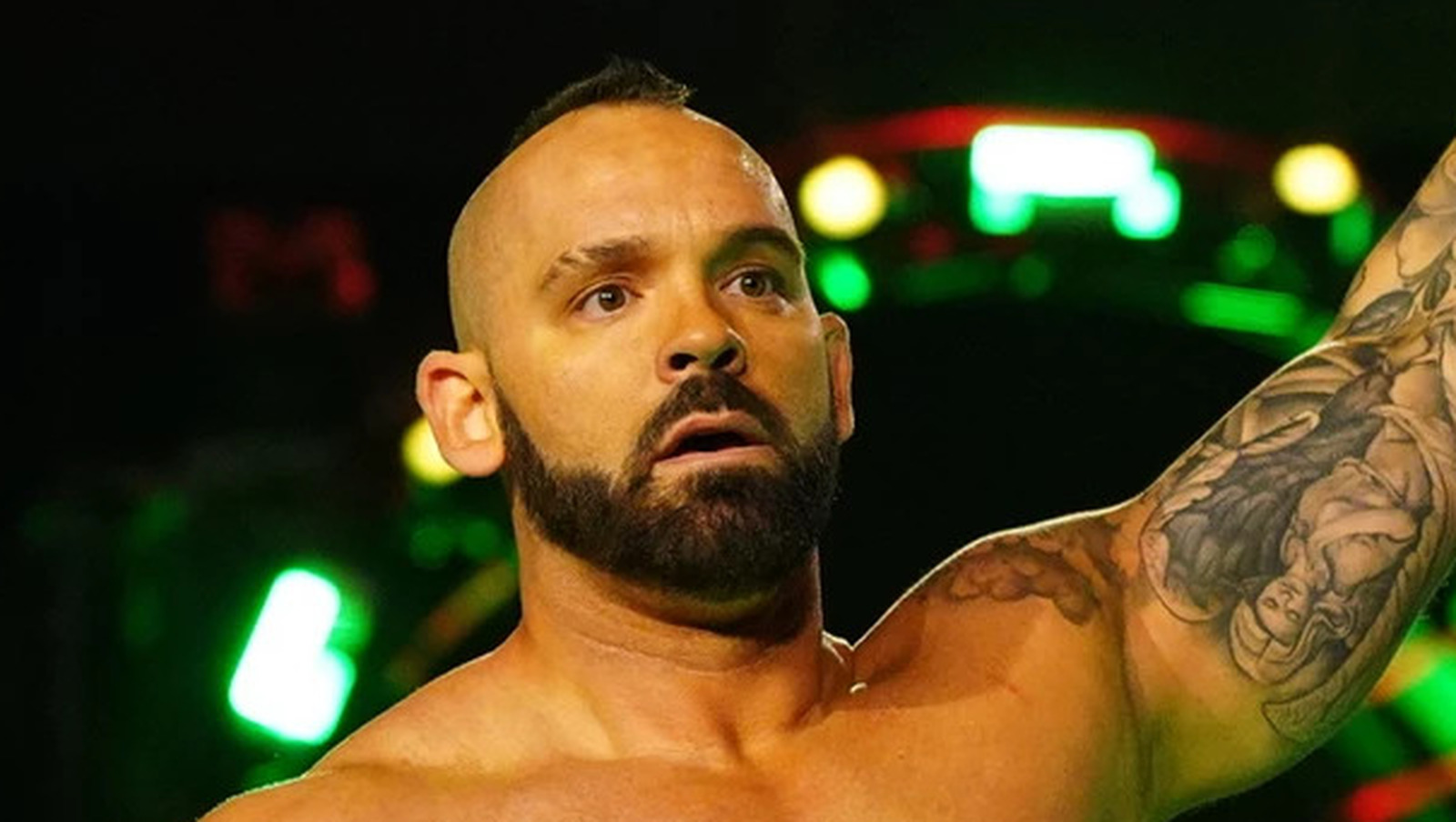 The Emotional Words From Shawn Spears After AEW Rampage Ended