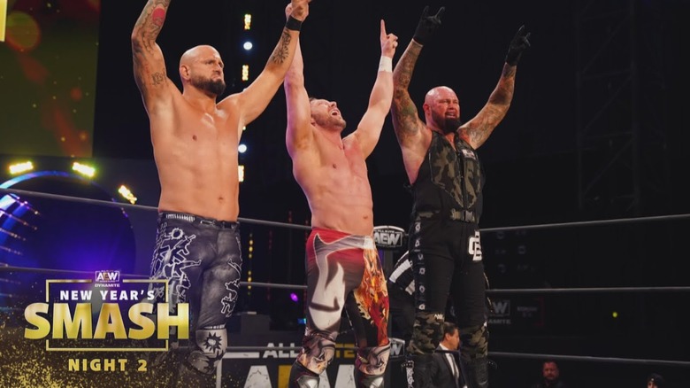 The Good Brothers Make AEW In-Ring Debut