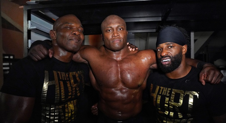 The Hurt Business To Reunite For WWE Network Special