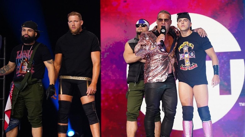 The Inner Circle To Face Each Other On Next Week's AEW Dynamite