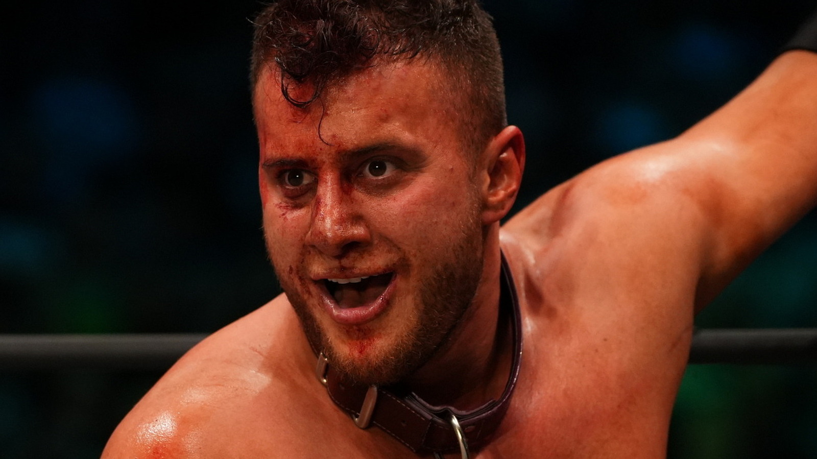 The Latest On Where MJF Was During Backstage AEW All Out Melee