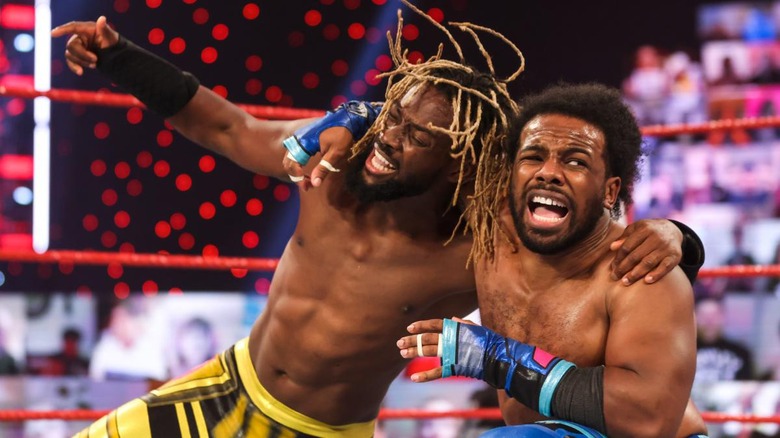 The New Day Wrestles After RAW Goes Off The Air