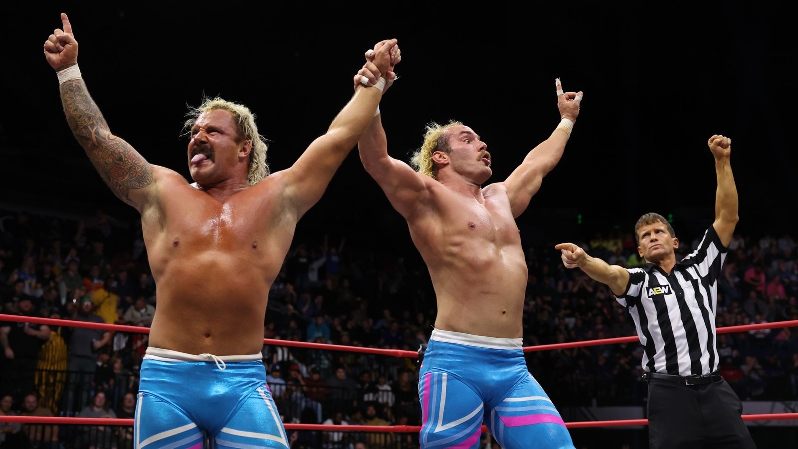 The Outrunners Advance To Four-Way Tag Title Match At Full Gear With ...