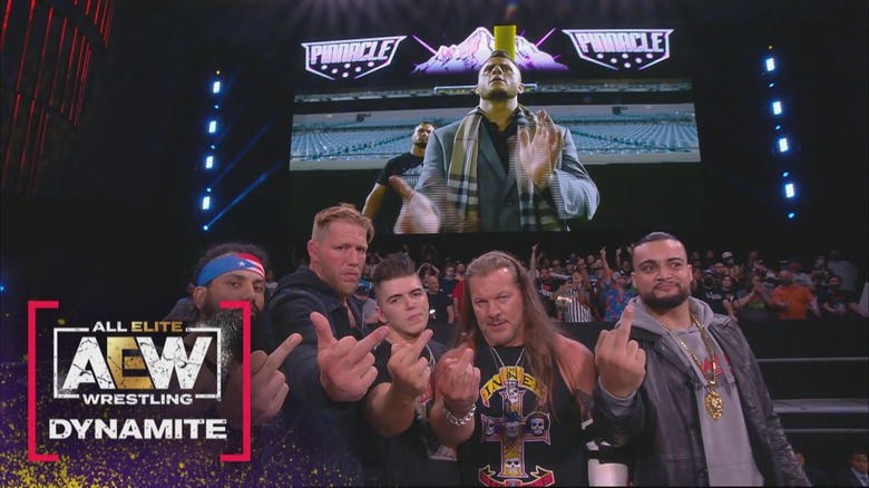 The Pinnacle Blindside Inner Circle On AEW Dynamite