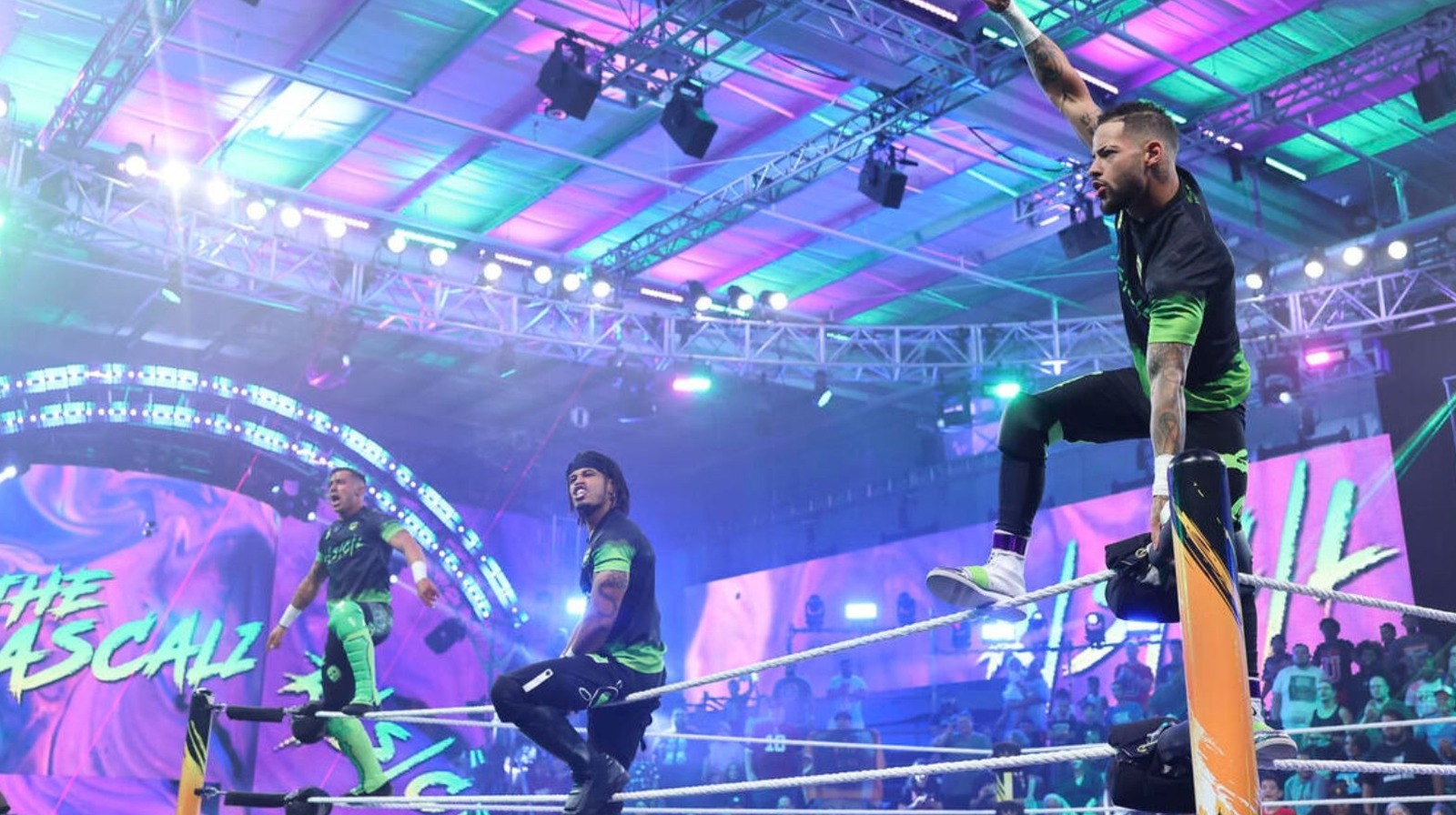 The Rascalz Implode Following Main Event Loss At WWE NXT GAB