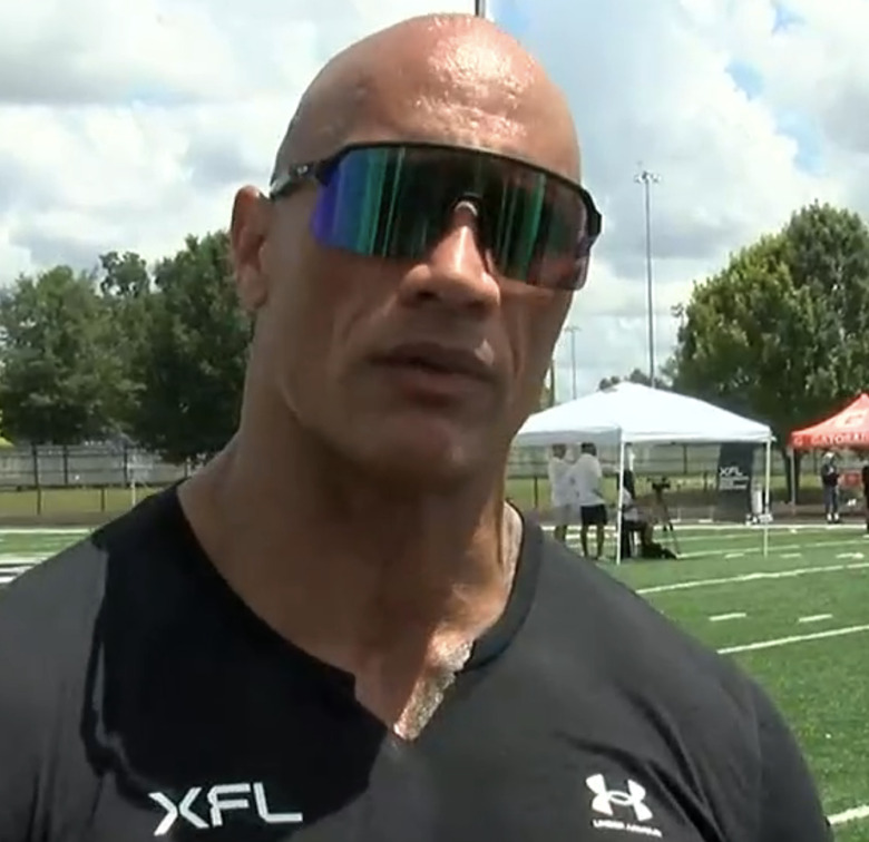 The Rock Explains NFL And XFL Connections