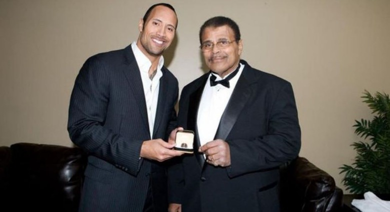 The Rock Narrates Rocky Johnson WWE SmackDown Tribute, Reacts To The Video