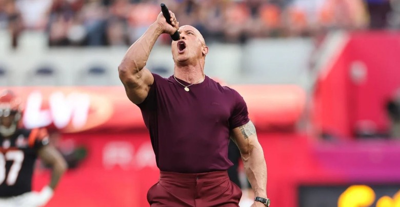 The Rock Reacts To His NFL Super Bowl LVI Opening Segment Feedback ...