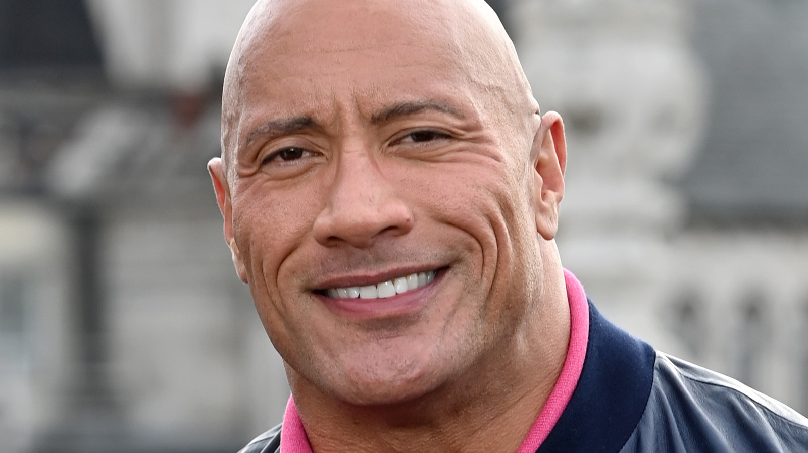 The Rock Smile