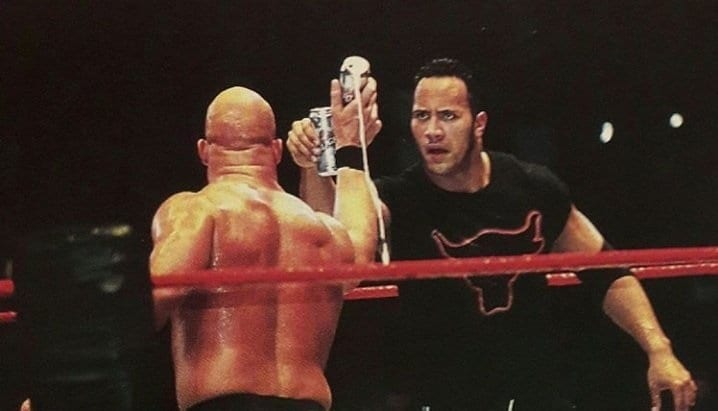 The Rock Talks Doing Toasts With Steve Austin At WWE Events