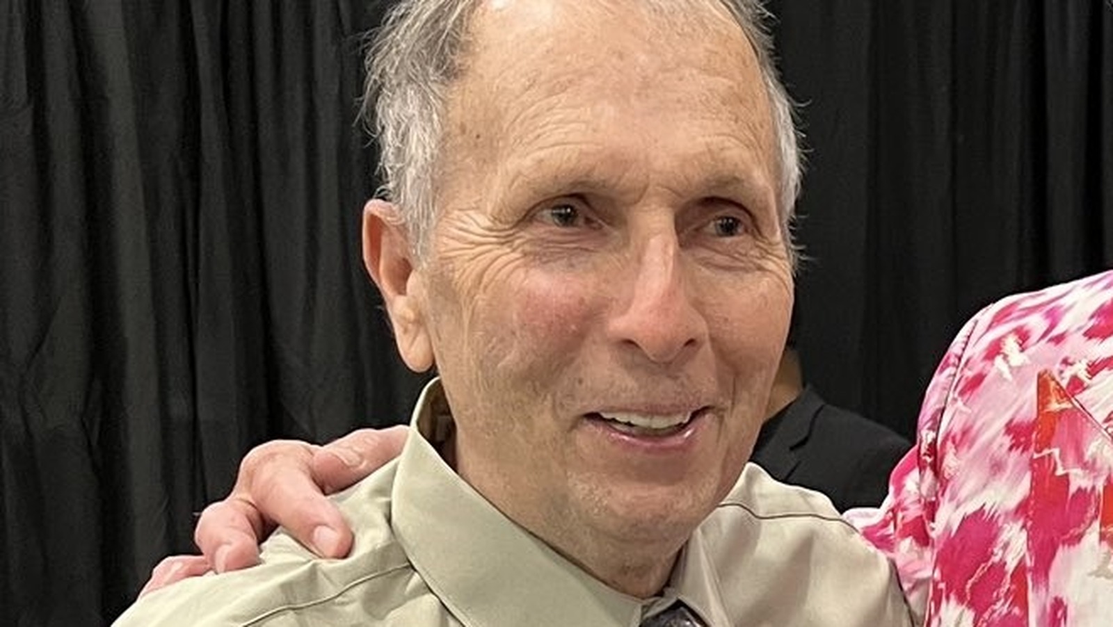 The Rock Toasts Legendary Pro Wrestling Photographer At Black Adam Premiere