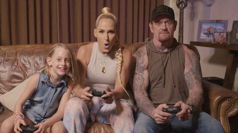 The Undertaker And Michelle McCool At RAW
