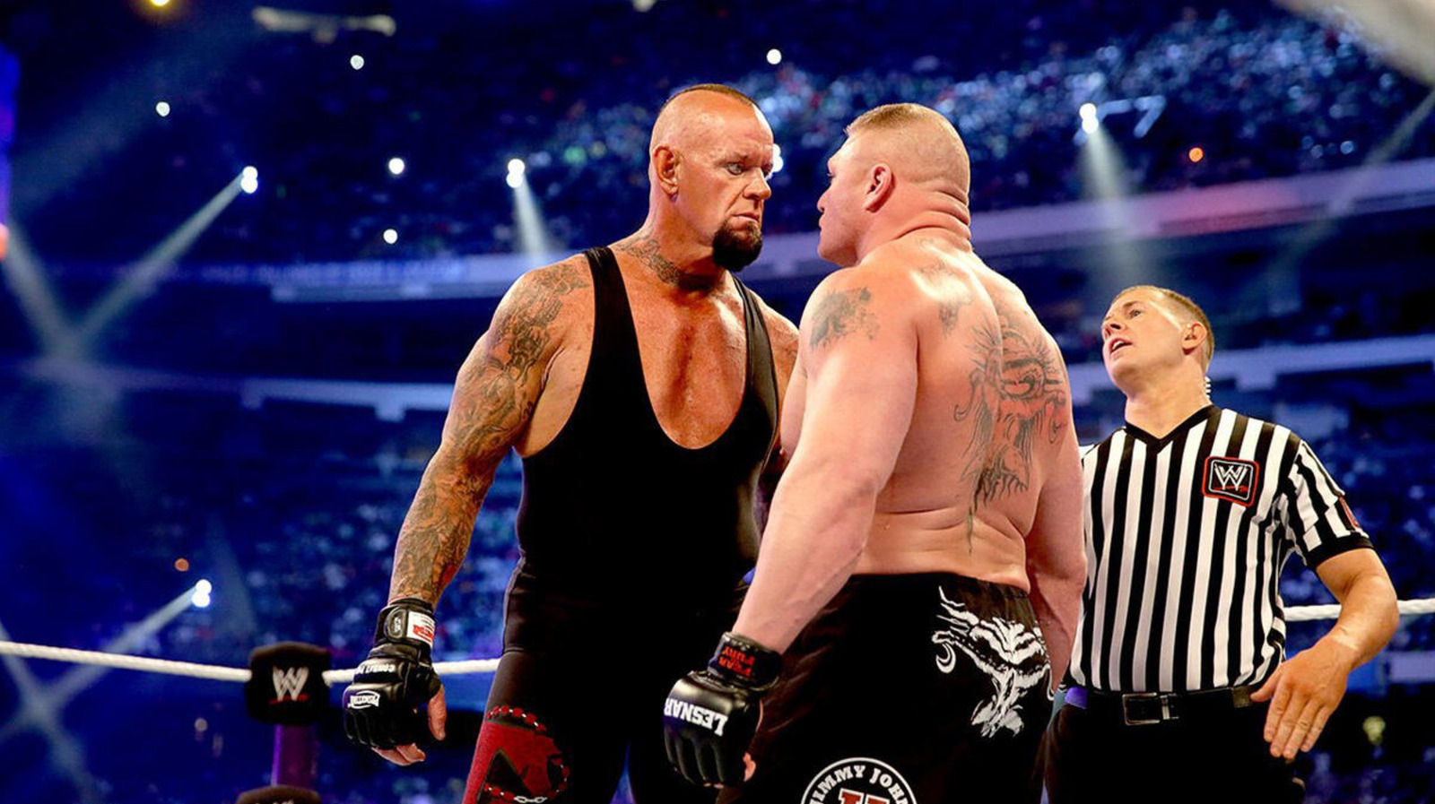 The Undertaker Discusses Concussion, Aftermath Of WWE Match With Brock ...