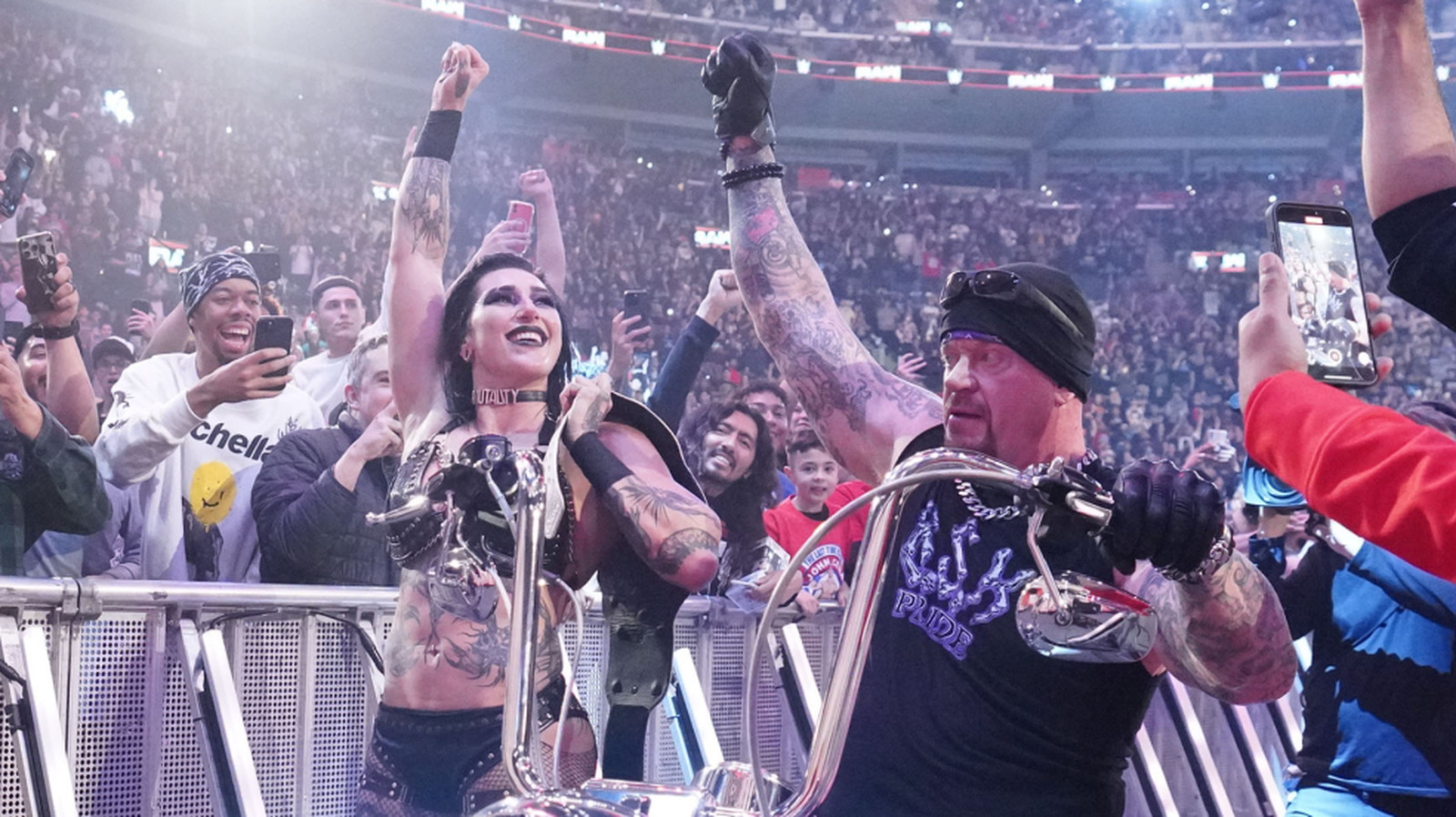 The Undertaker Explains How Plans Changed For Cameo During WWE Raw ...