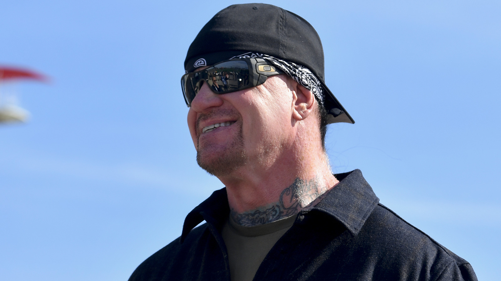 The Undertaker Explains Iconic Scene Laughing With WWE Star Brock Lesnar