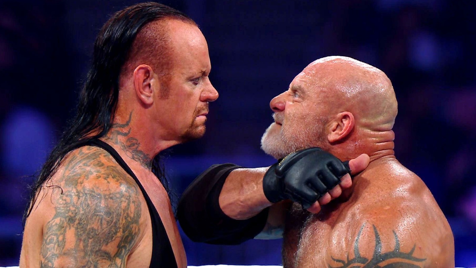 The Undertaker Looks Back On 'Scary' WWE Dream Match Against Goldberg